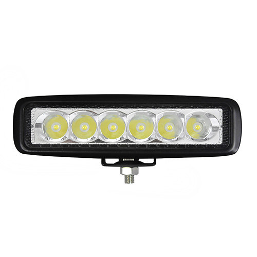 Single Row Spot 6 Inch Led Light Pods For ATV 30W Osram Waterproof