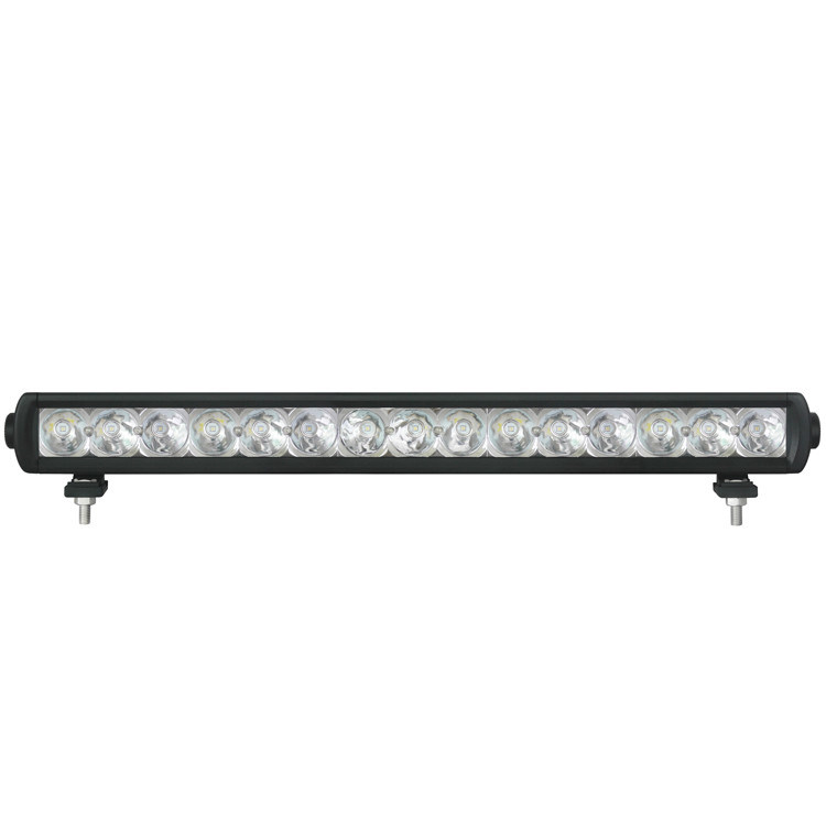 UTV Spot Beam Slim Single Row LED Light Bar 20 Inch 45W IP69K With Brackets