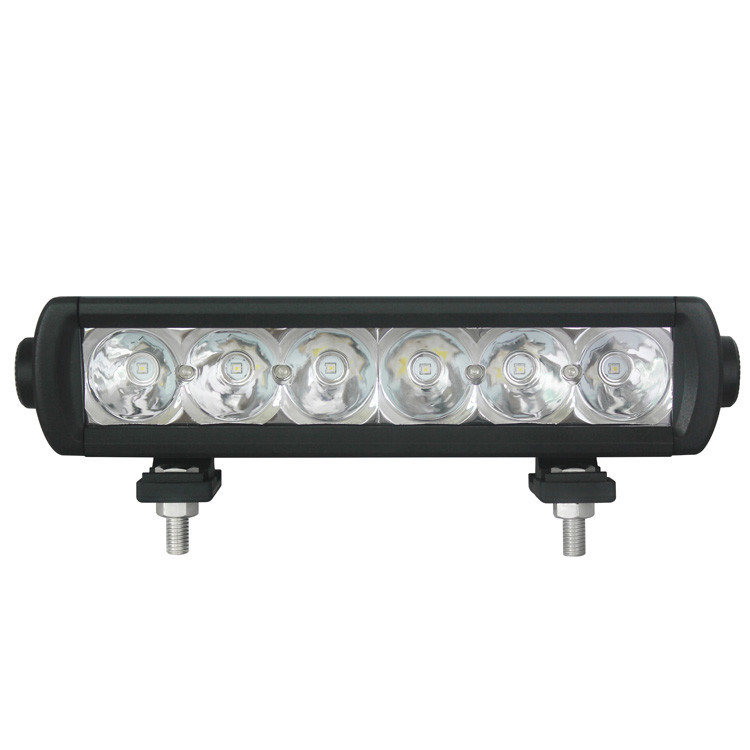 18W DC10V Slim Line LED Light Bar For Suv RoHS 9 Inch Led Off Road Lights