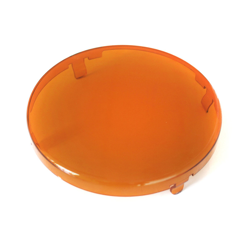 4x4 Spotlight Flood Light Colored LED Light Bar Lens Covers 132mm Dia